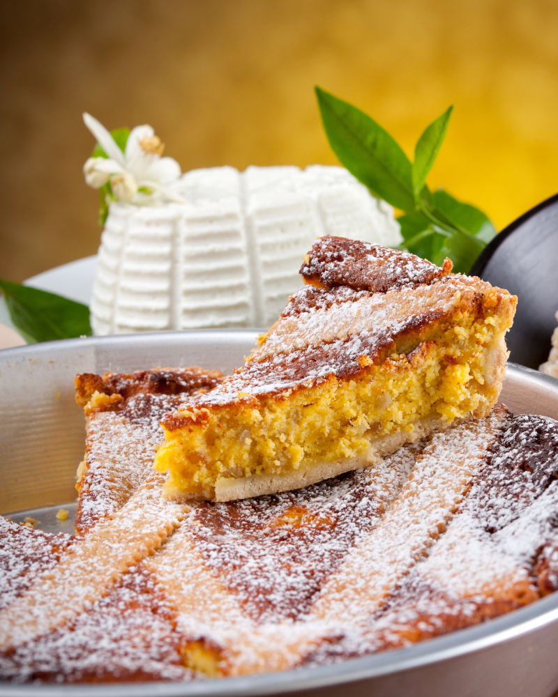 Pastiera di grano - Blog San Lorenzo